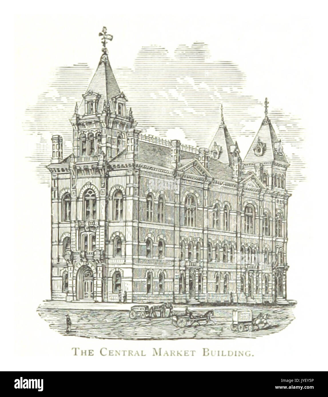 Industrial buildings detroit Cut Out Stock Images & Pictures - Alamy