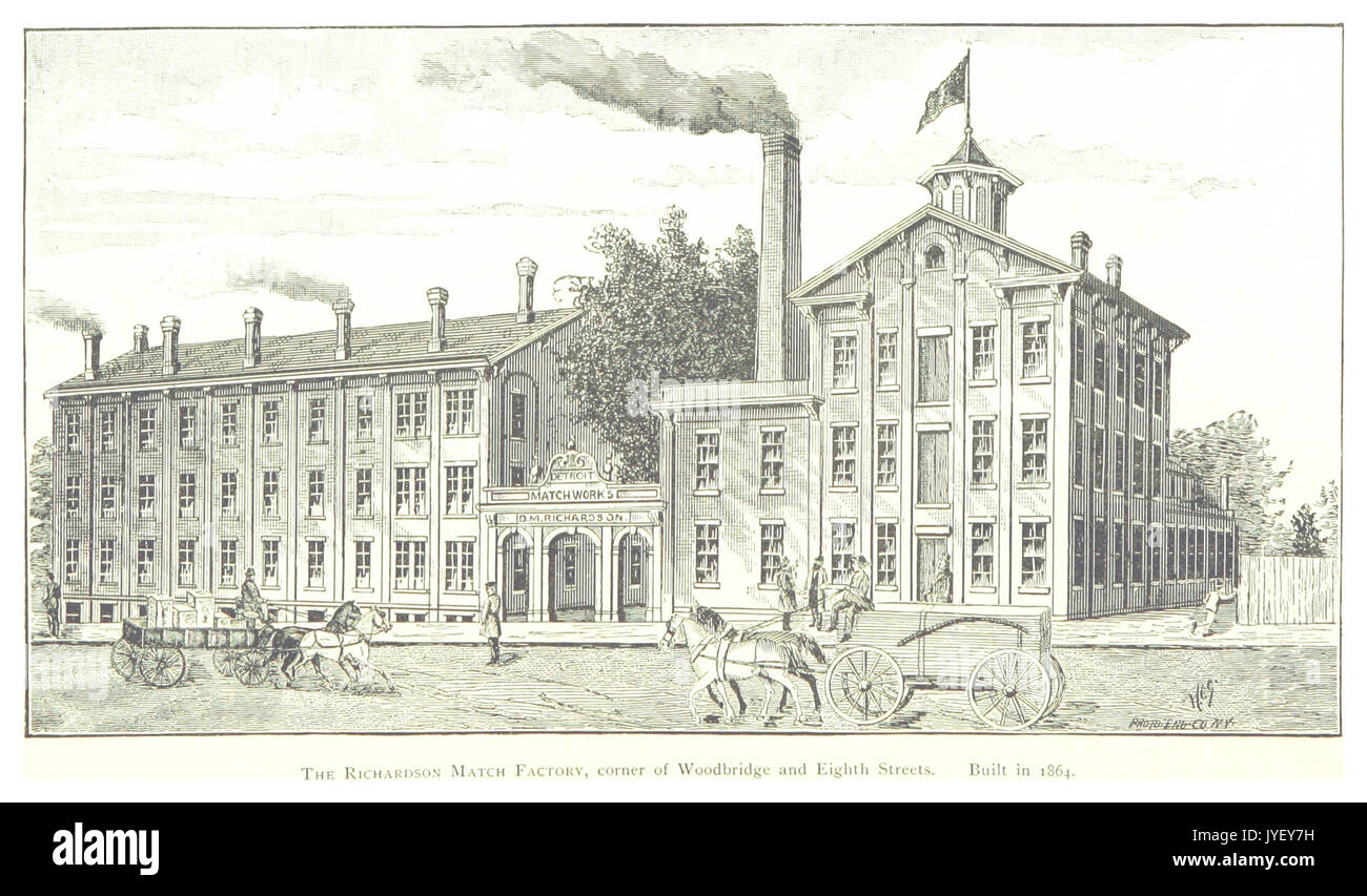 Match factory hi-res stock photography and images - Alamy