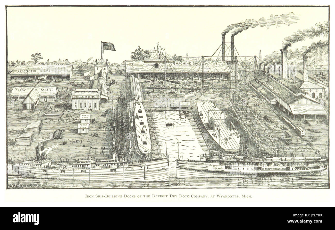 Ship building docks hi-res stock photography and images - Alamy