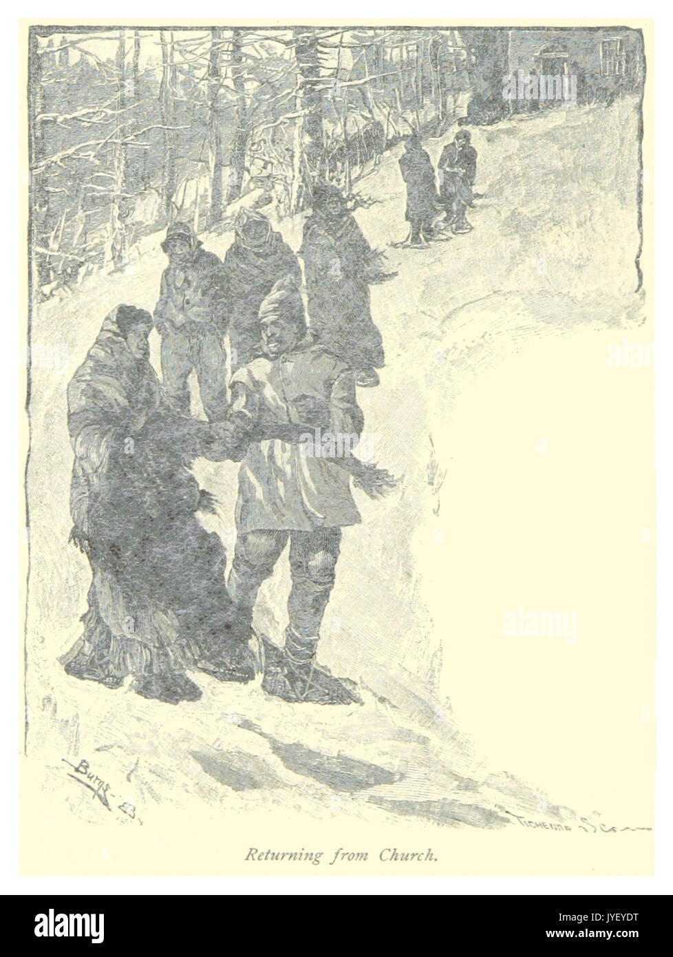 Returning from Cut Out Stock Images & Pictures - Alamy