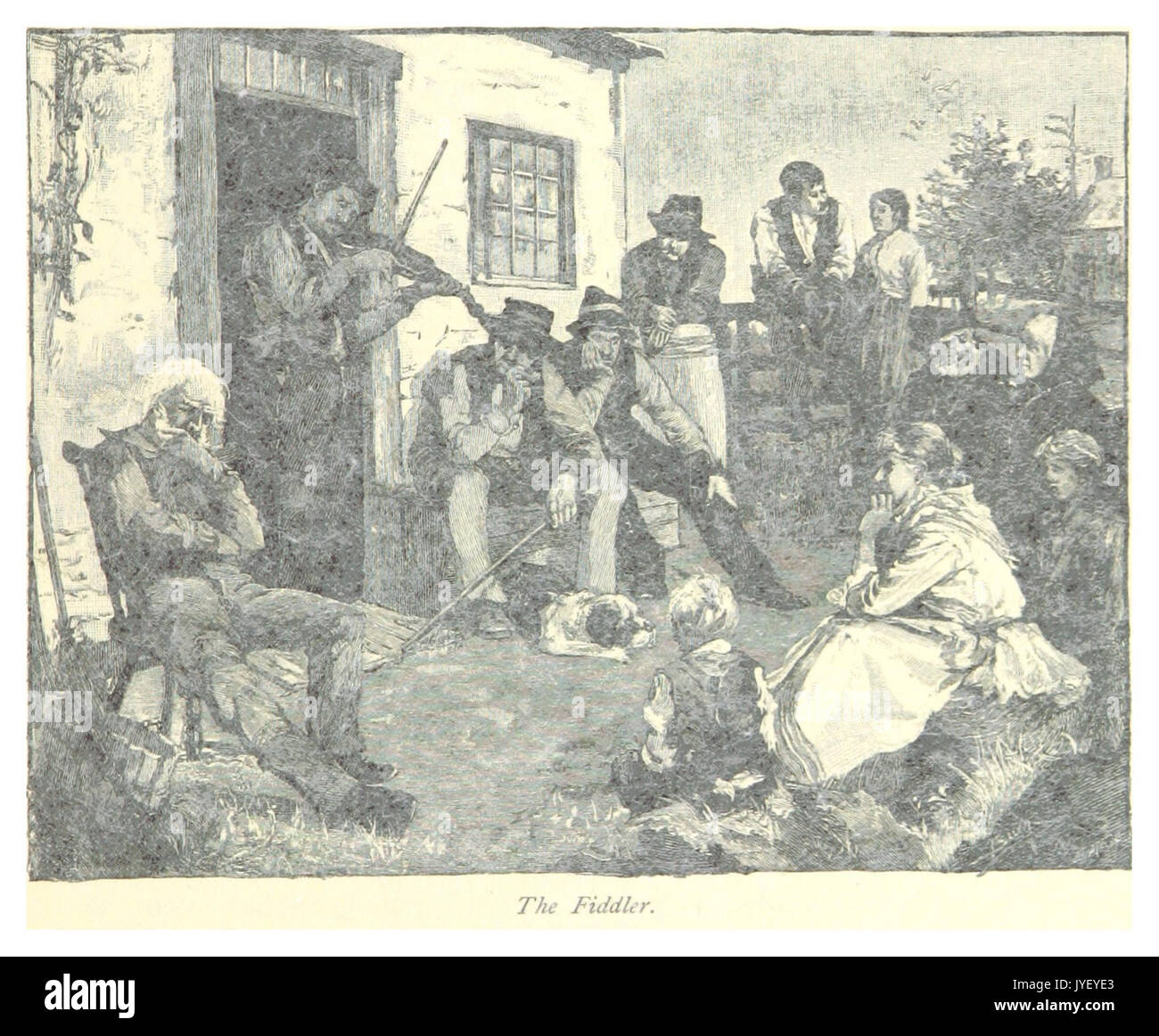 The fiddler painting hi-res stock photography and images - Alamy