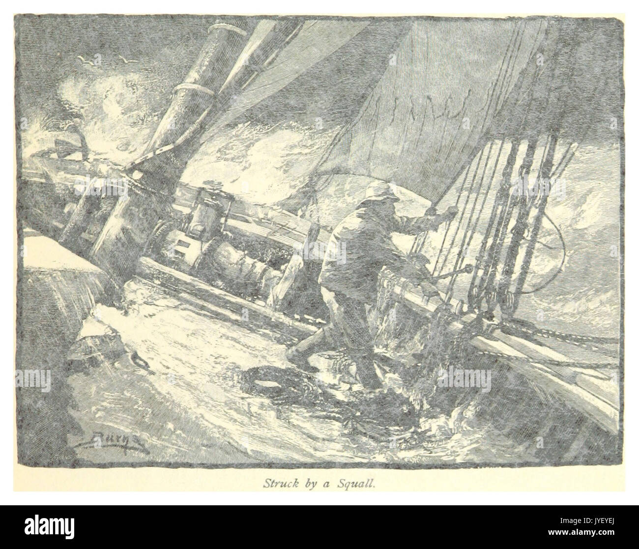 Ocean squall hi-res stock photography and images - Alamy