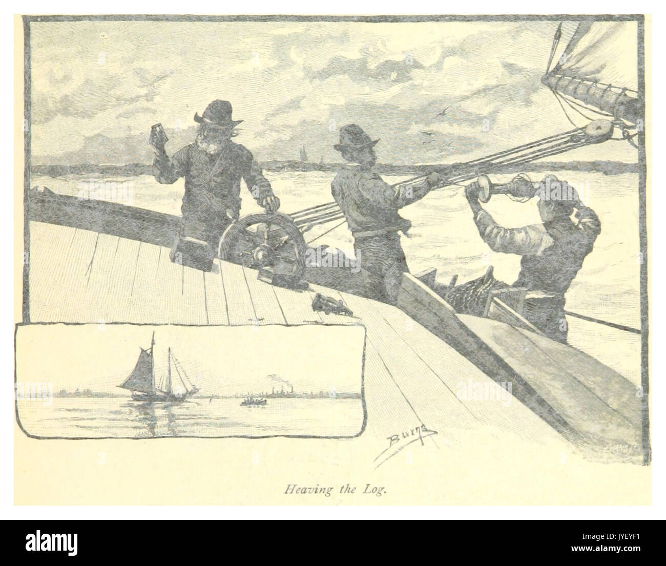 Heaving line hi-res stock photography and images - Alamy