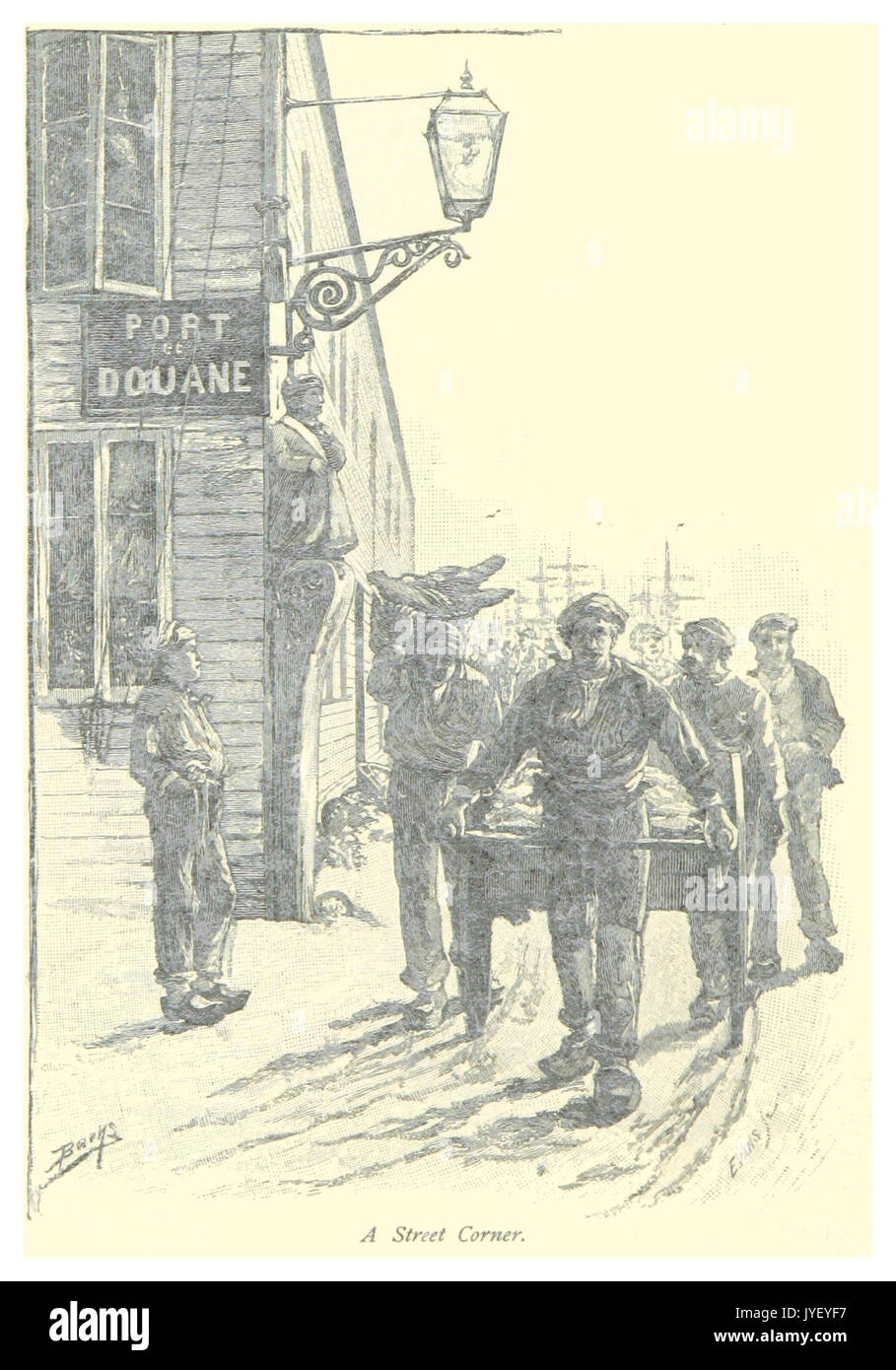 Everyday street scene corner hi-res stock photography and images - Alamy