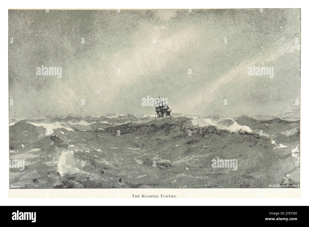 Roaring forties Cut Out Stock Images & Pictures - Alamy
