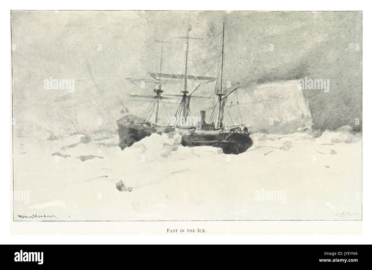 Ice exploration Cut Out Stock Images & Pictures - Alamy