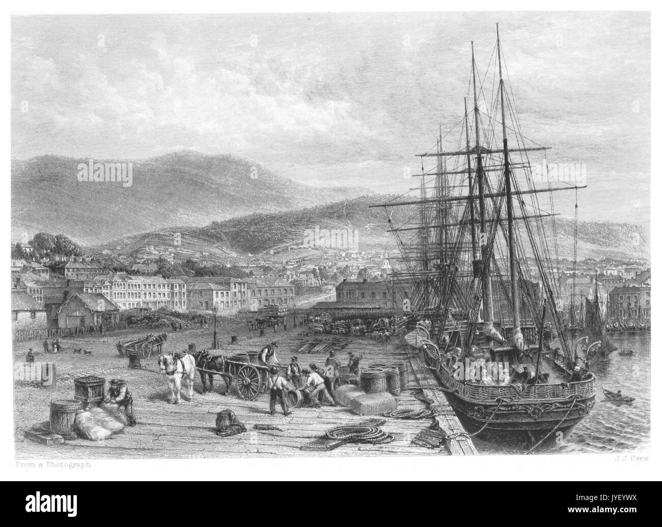 Vintage hobart hi-res stock photography and images - Alamy