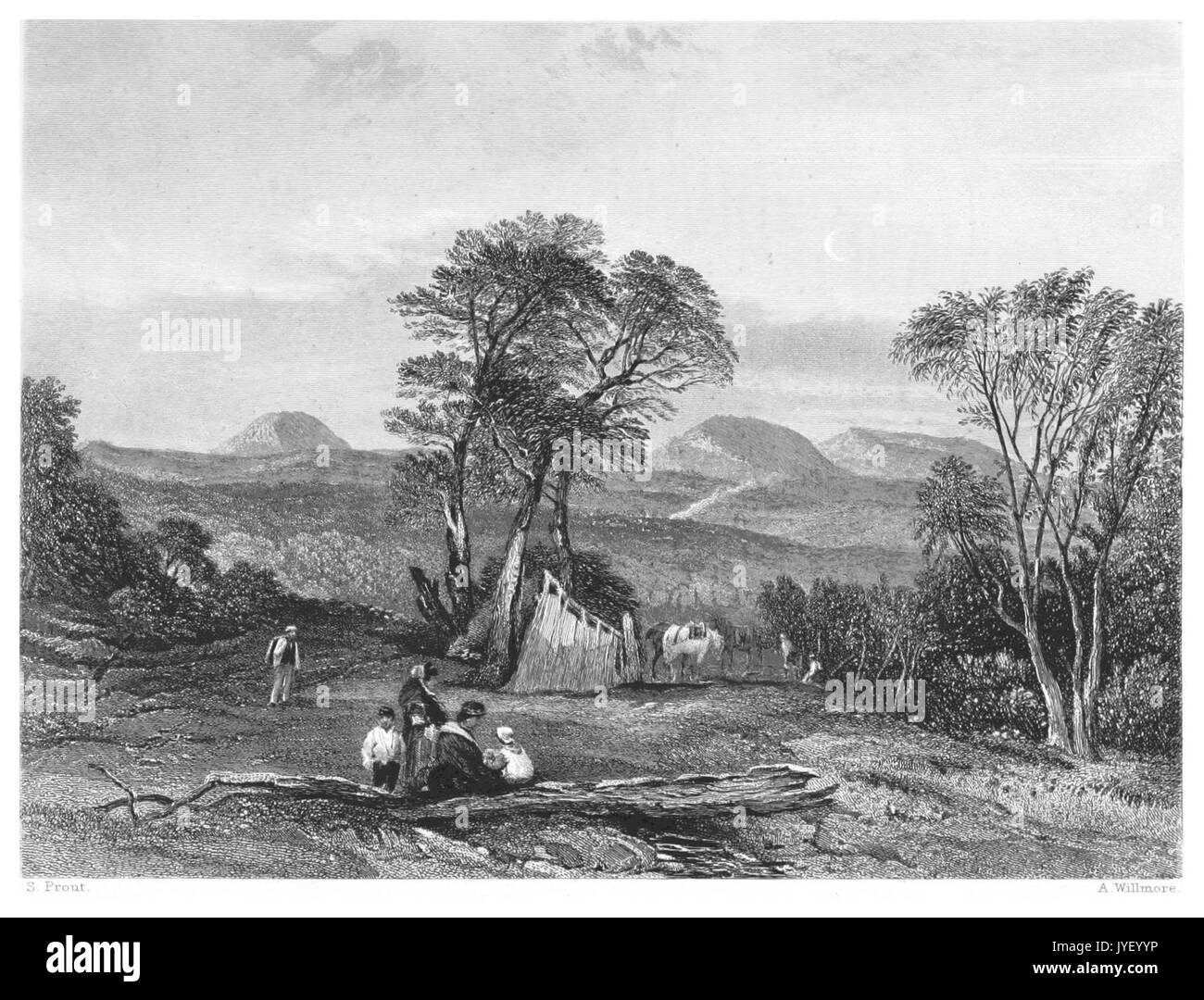 Booth 1873 2 311 mount toma Black and White Stock Photos & Images - Alamy