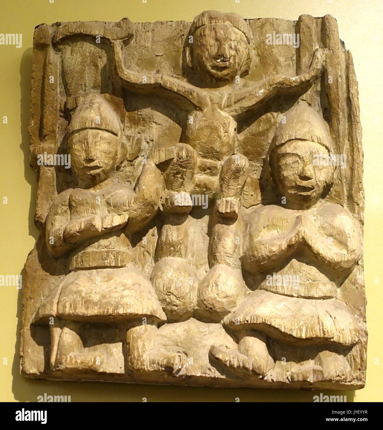 A game of human pyramid, Tay Dang Communale house, Ha Tay province ...