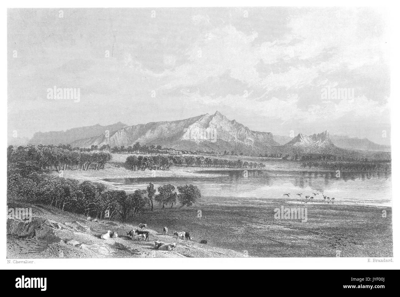 Victoria range Black and White Stock Photos & Images - Alamy