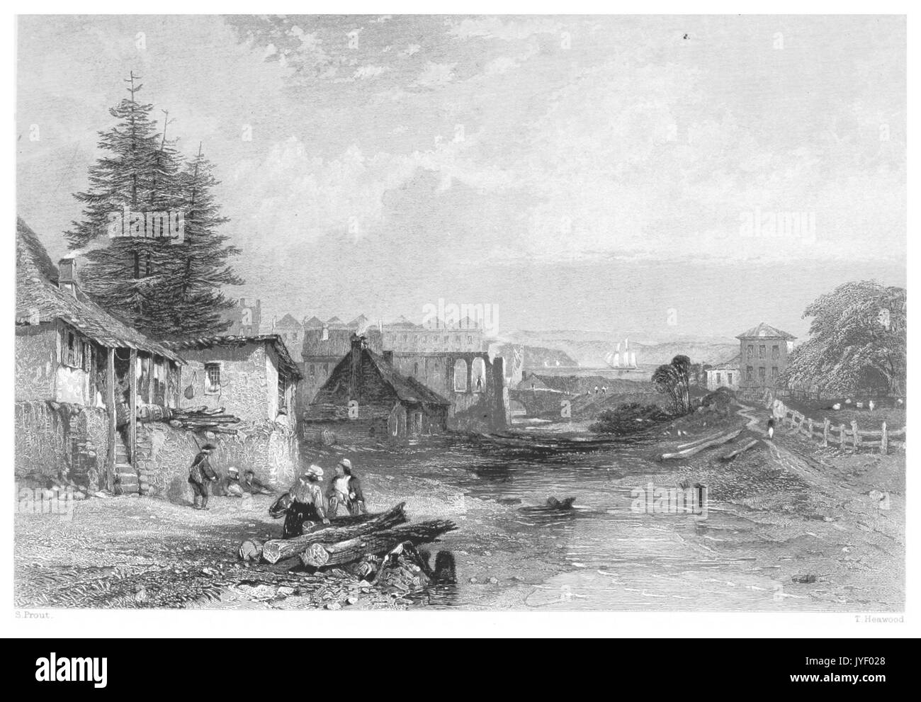BOOTH(1873) 1.225 THE OLD TANK STREAM, SYDNEY Stock Photo - Alamy