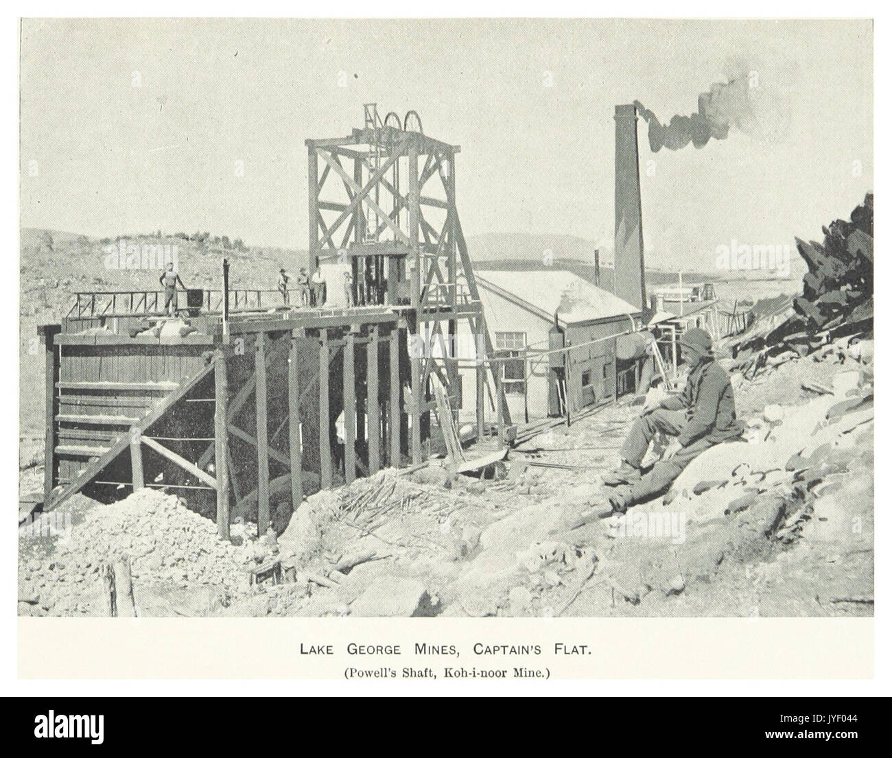 Carne 1899 p179 lake george copper mines hi-res stock photography and ...