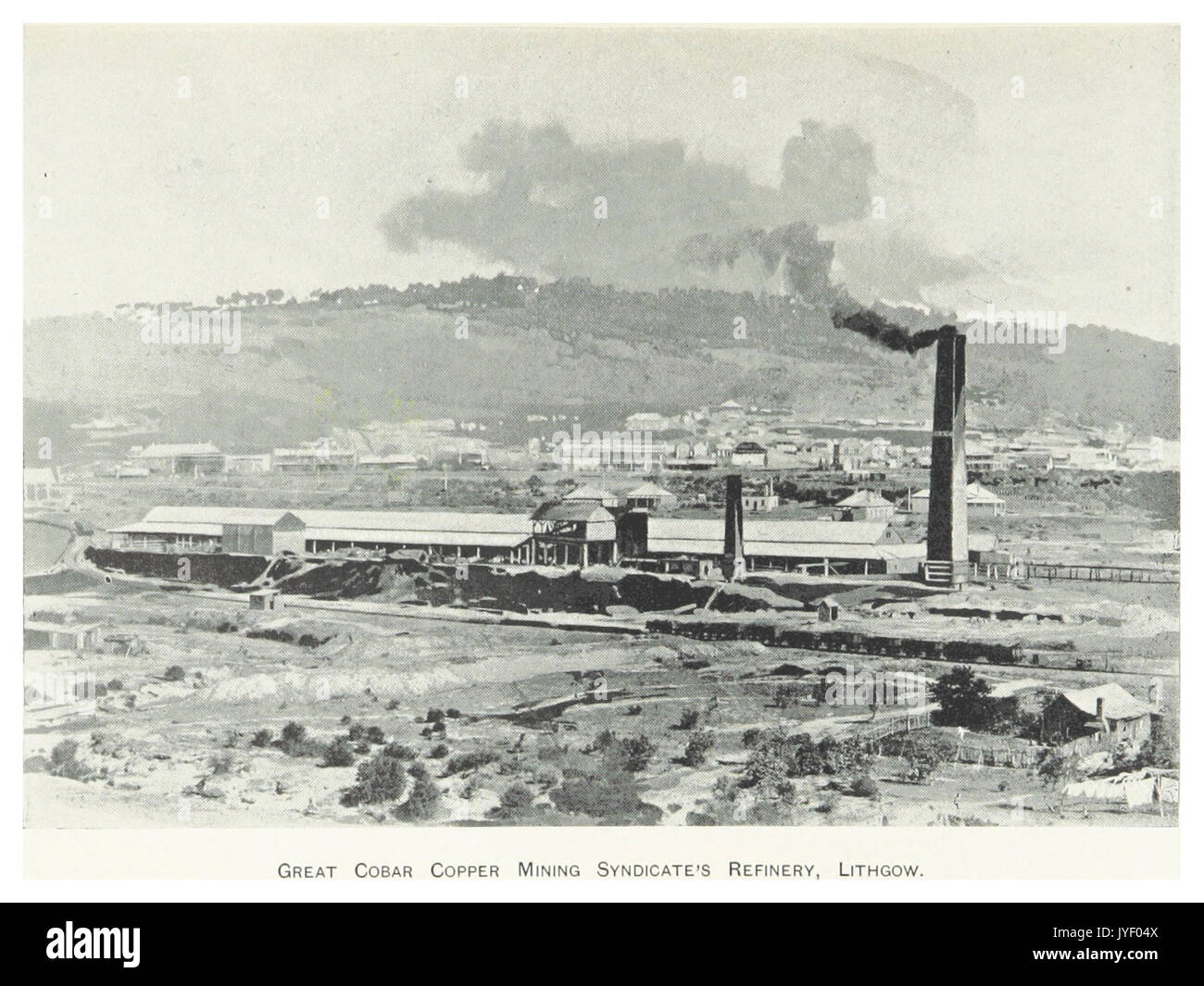 Great cobar copper mining syndicates hi-res stock photography and ...