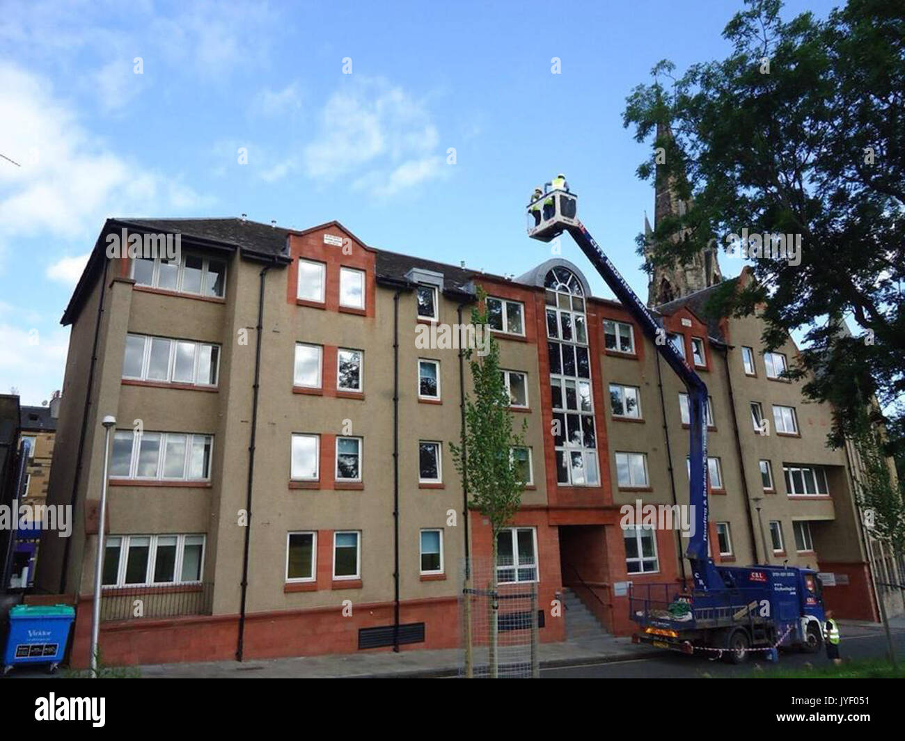 Cooperative houses hi-res stock photography and images - Alamy