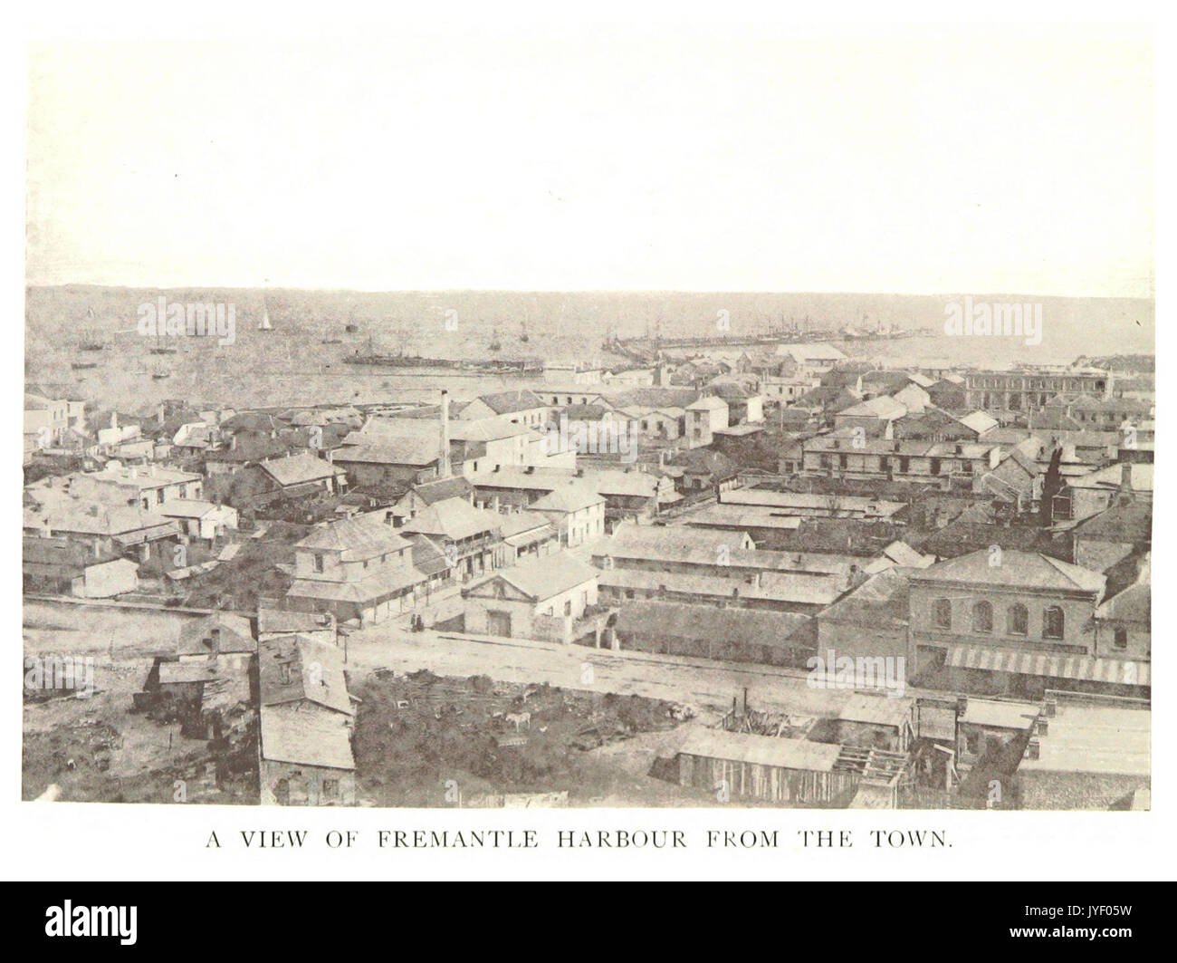 Fremantle map hi-res stock photography and images - Alamy