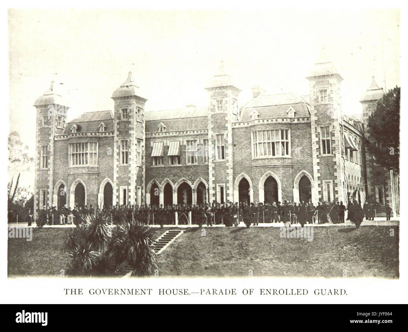 Government house in perth western hi-res stock photography and images ...