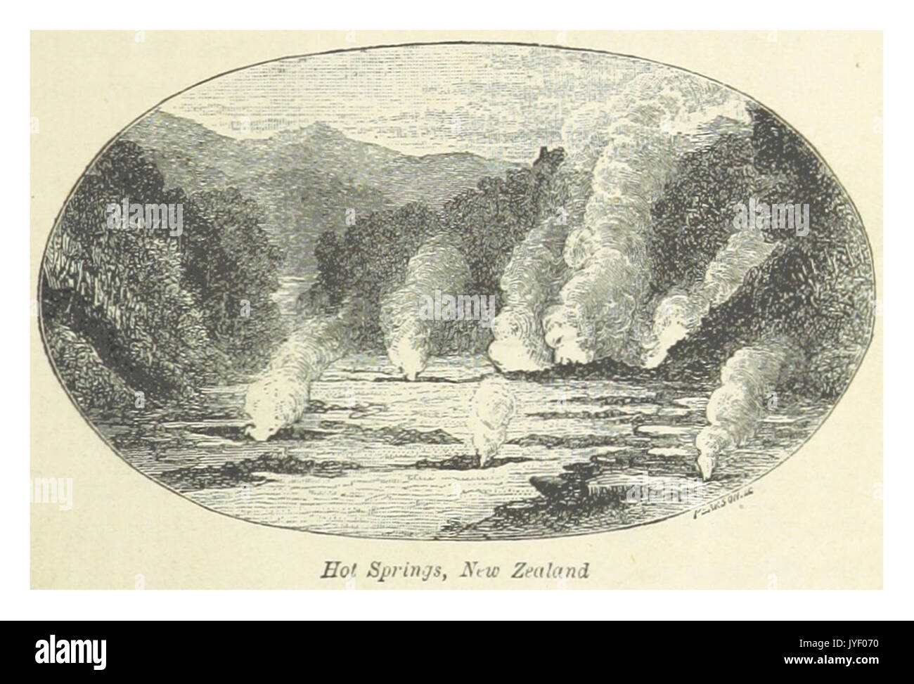 Hot water geothermal Cut Out Stock Images & Pictures - Alamy