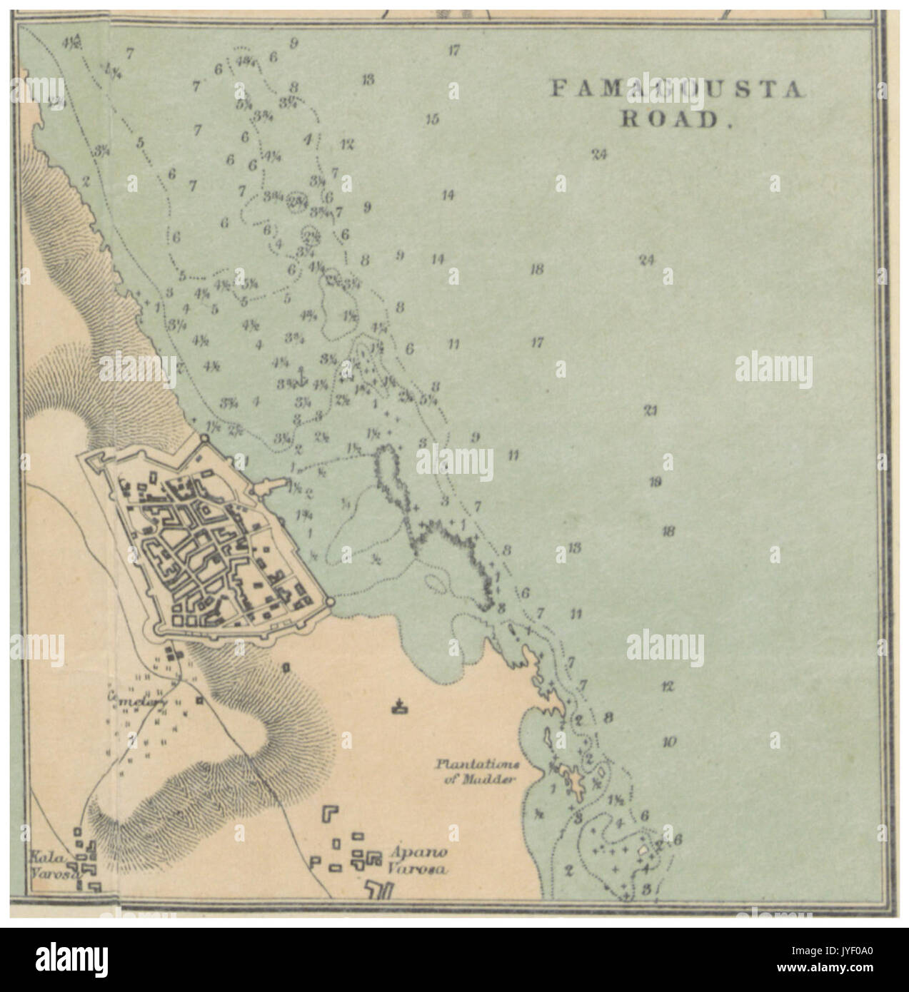 Famagusta history hi-res stock photography and images - Alamy