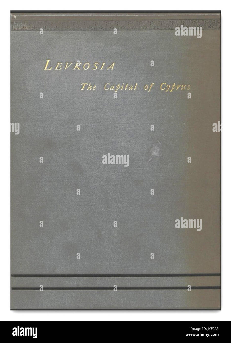 Old nicosia map hi-res stock photography and images - Alamy