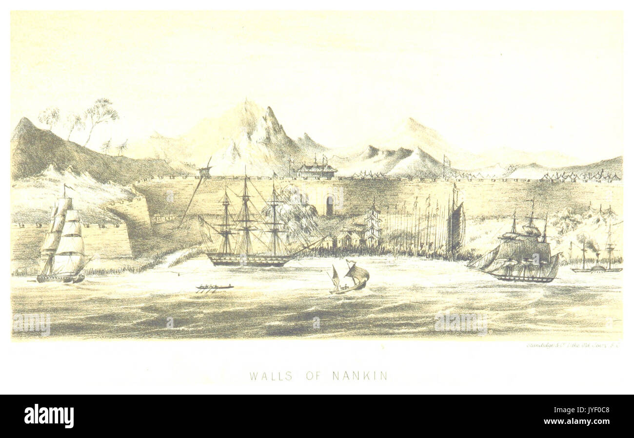 Nanking china wall hi-res stock photography and images - Alamy