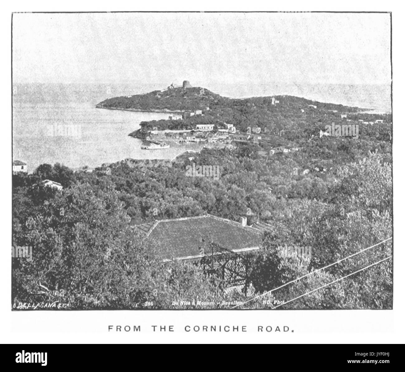 Seaside road Cut Out Stock Images & Pictures - Alamy