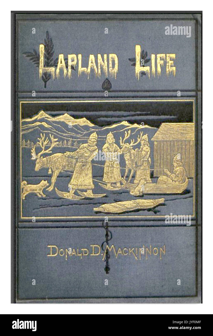 Lappland lappland Cut Out Stock Images & Pictures - Alamy