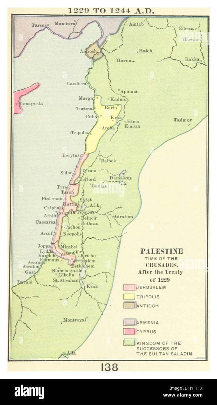 crusades map 1096 1204