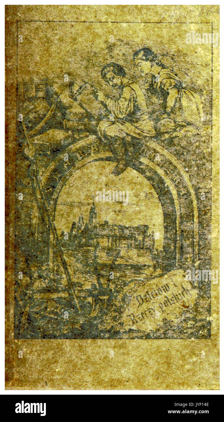 TATOMIR(1863) Cover page Stock Photo - Alamy