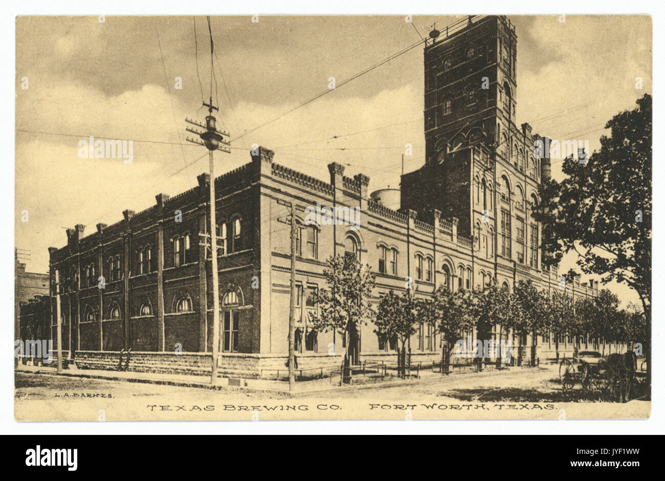 Texas Brewing Co. Fort Worth, Texas Stock Photo - Alamy