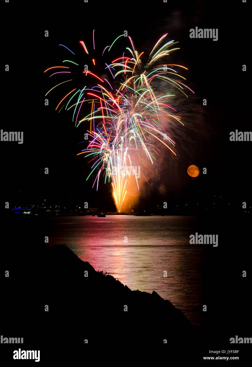British firework championship hi-res stock photography and images - Alamy