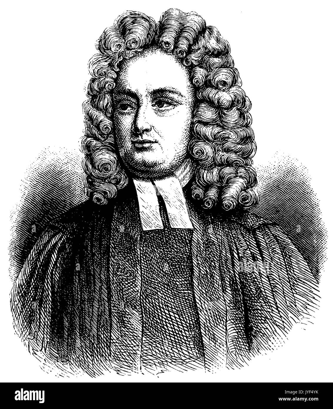 Jonathan swift Black and White Stock Photos & Images - Alamy