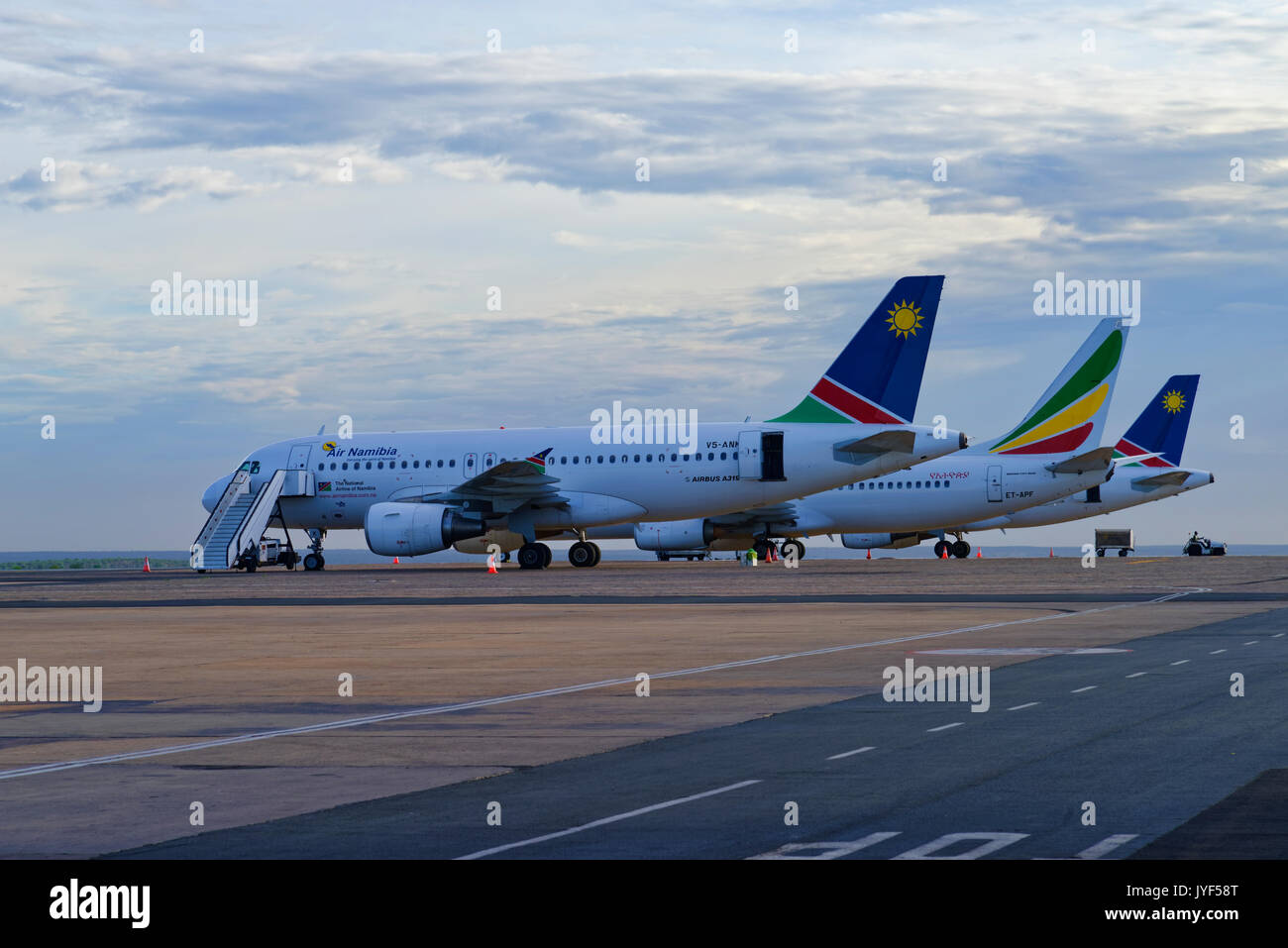 Hosea kutako airport hi-res stock photography and images - Alamy