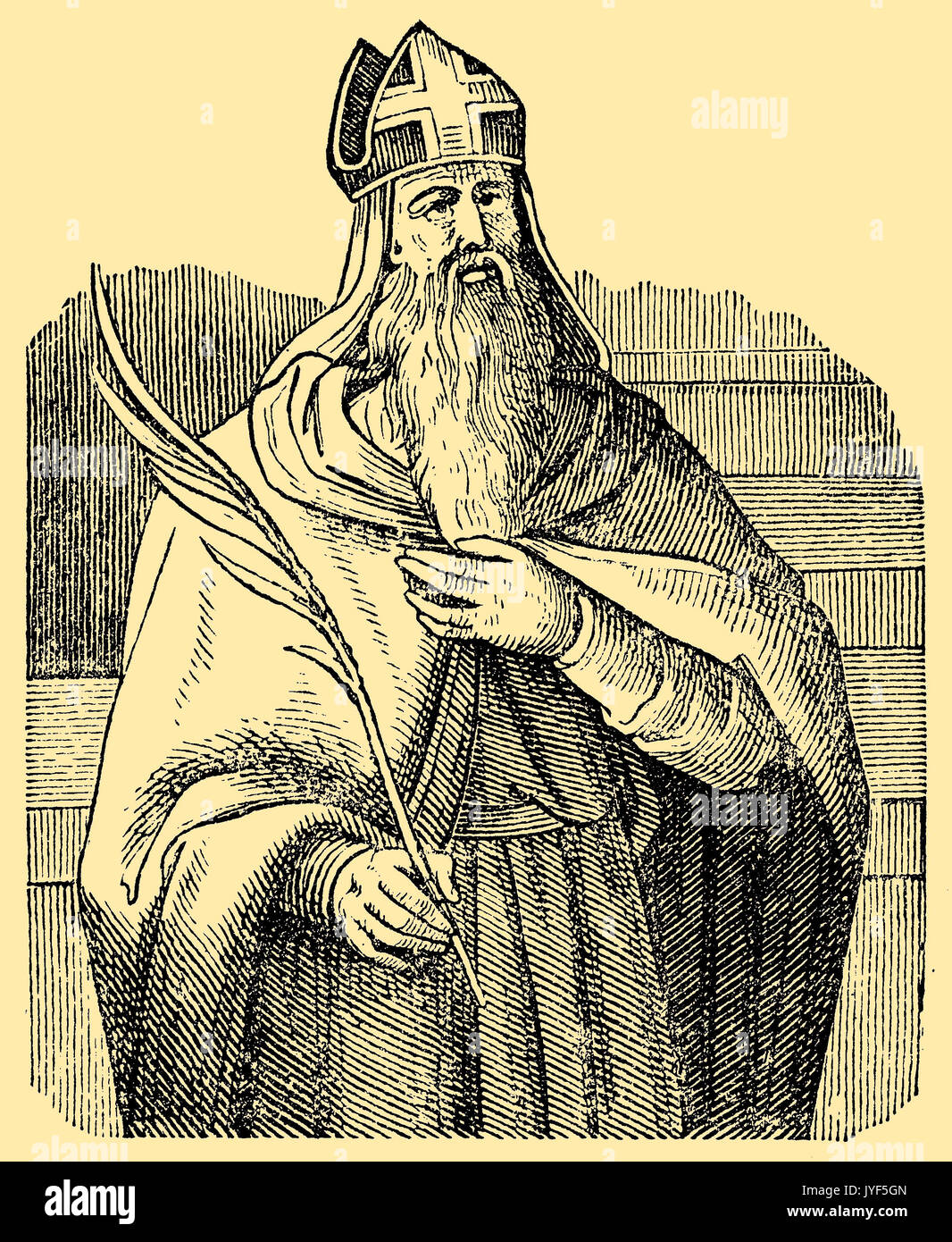 Palm of martyrdom hi-res stock photography and images - Alamy