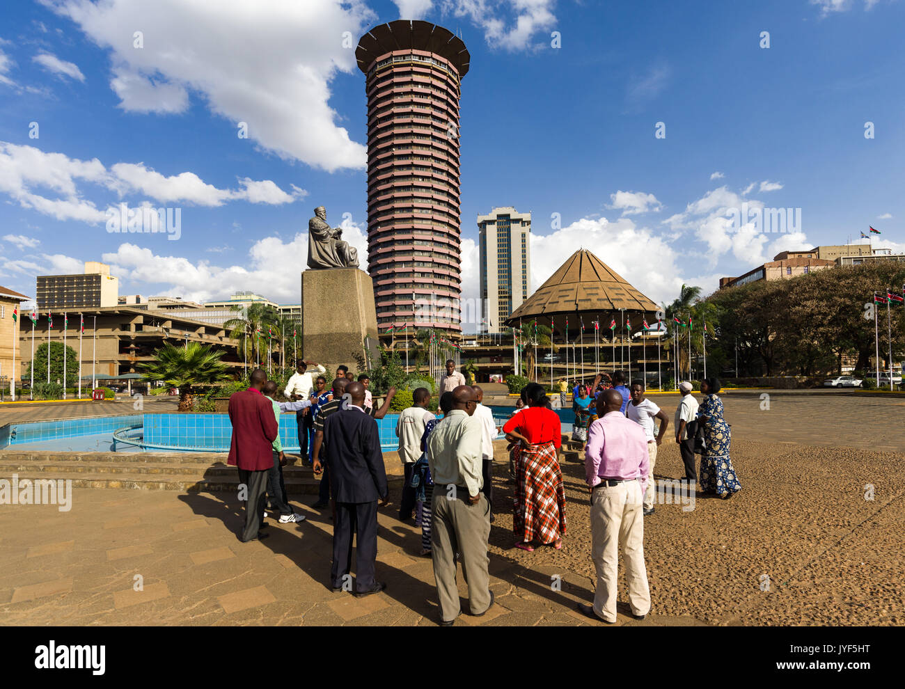 Kenyatta conference centre hi-res stock photography and images - Alamy