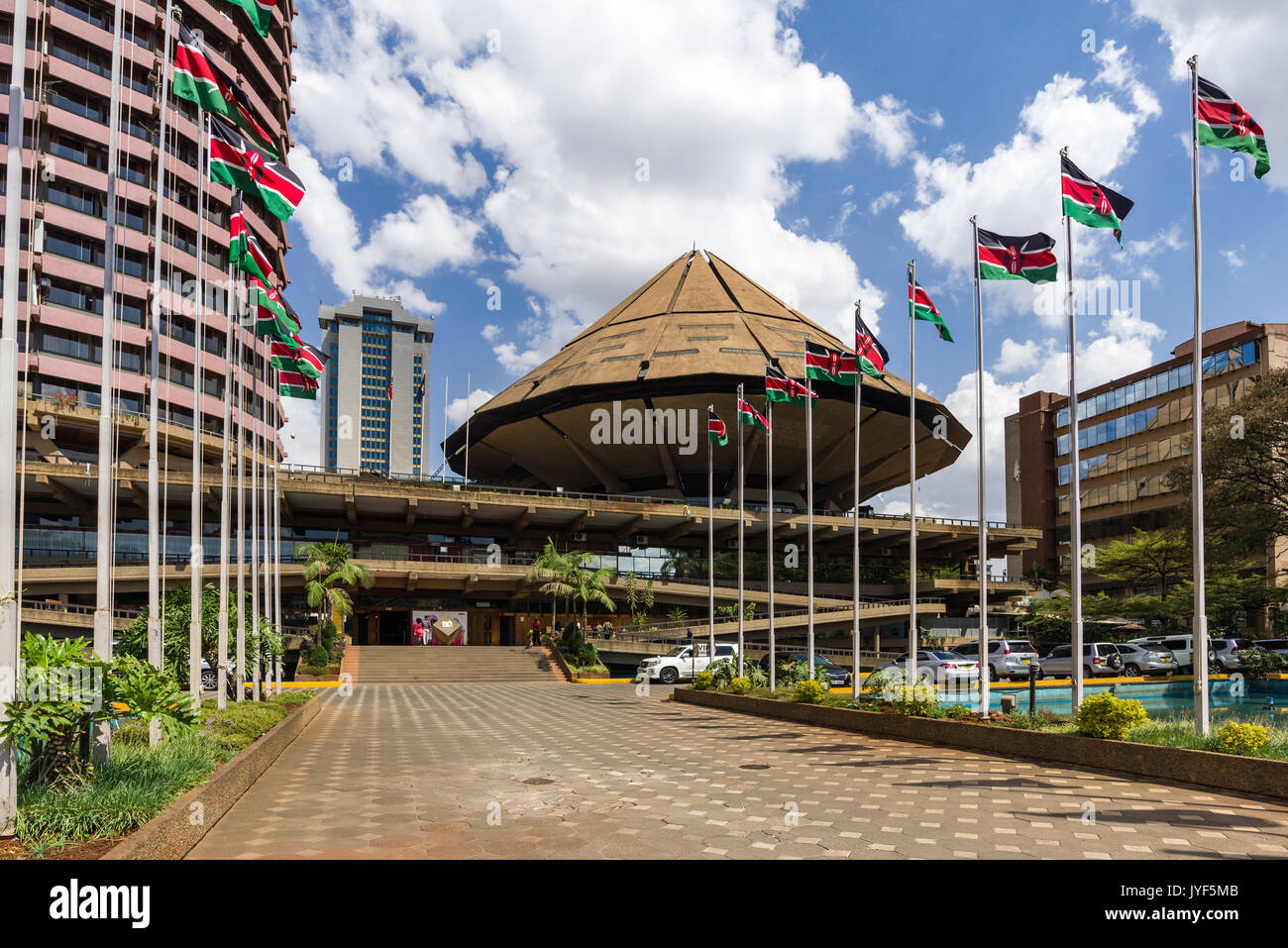 Kicc building nairobi kenya hi-res stock photography and images - Alamy