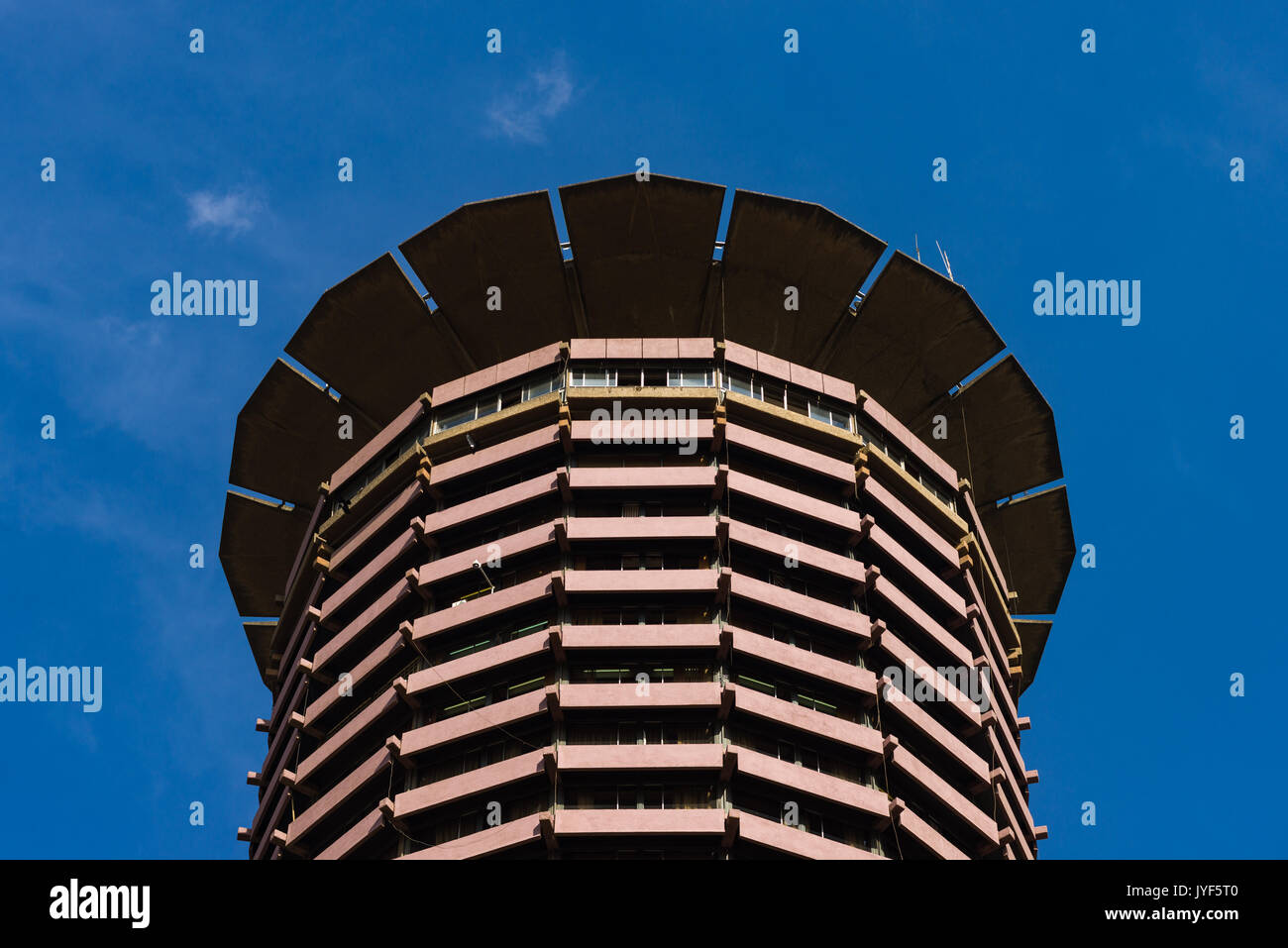 Roof skyscraper hi-res stock photography and images - Alamy