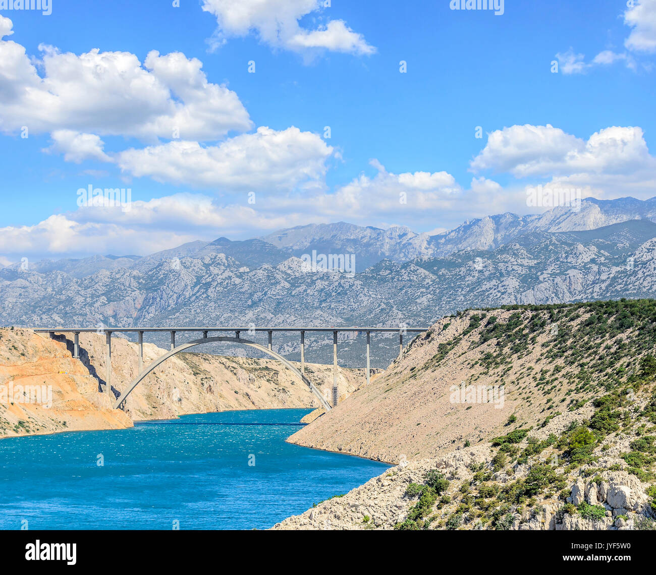 Bridge a1 croatia hi-res stock photography and images - Alamy