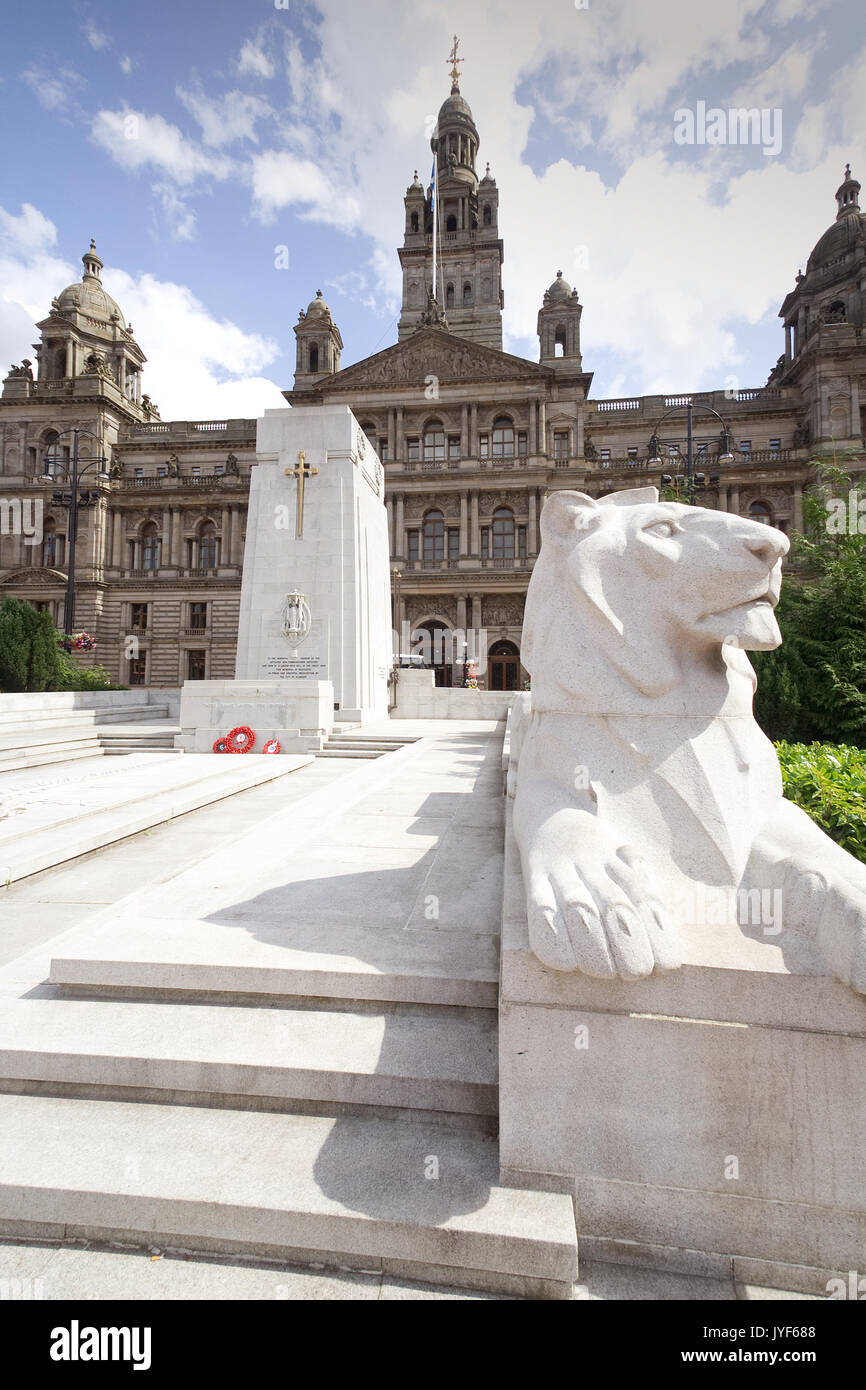 Glasgow council chambers hi-res stock photography and images - Alamy