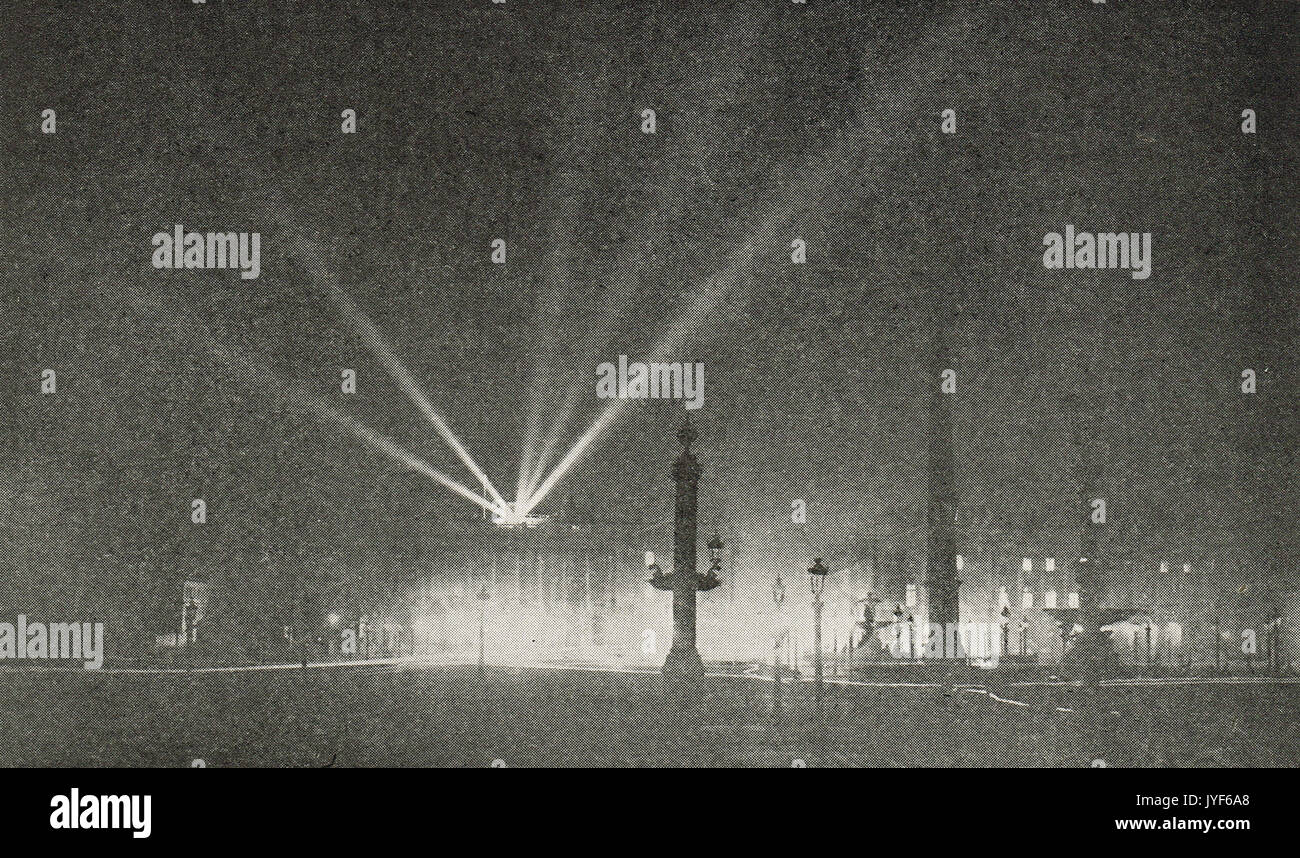 France ww1 paris hi-res stock photography and images - Alamy