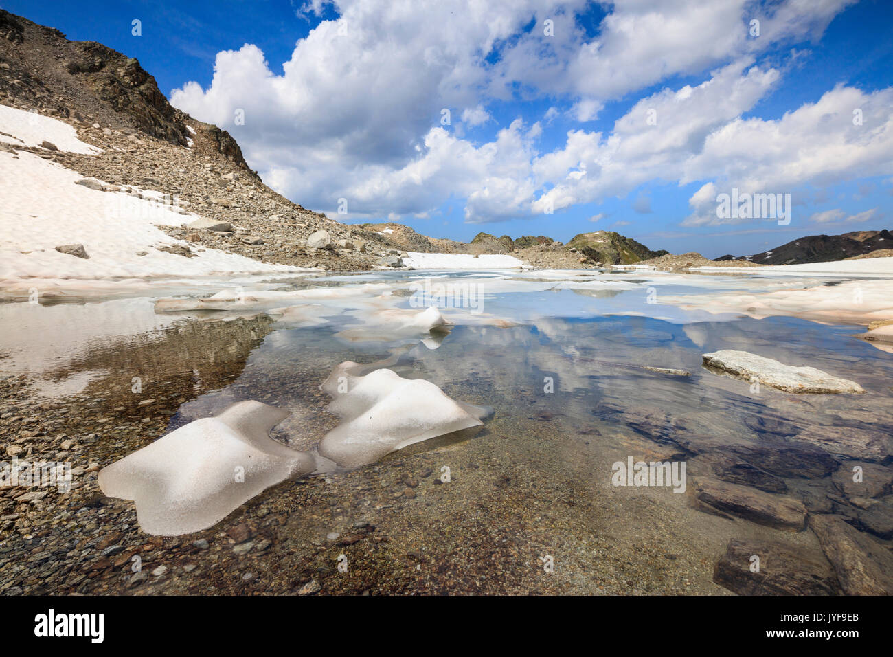 Joriseen lakes hi-res stock photography and images - Alamy