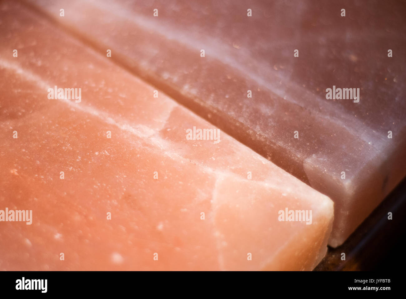 Pink salt of Nepal Stock Photo - Alamy