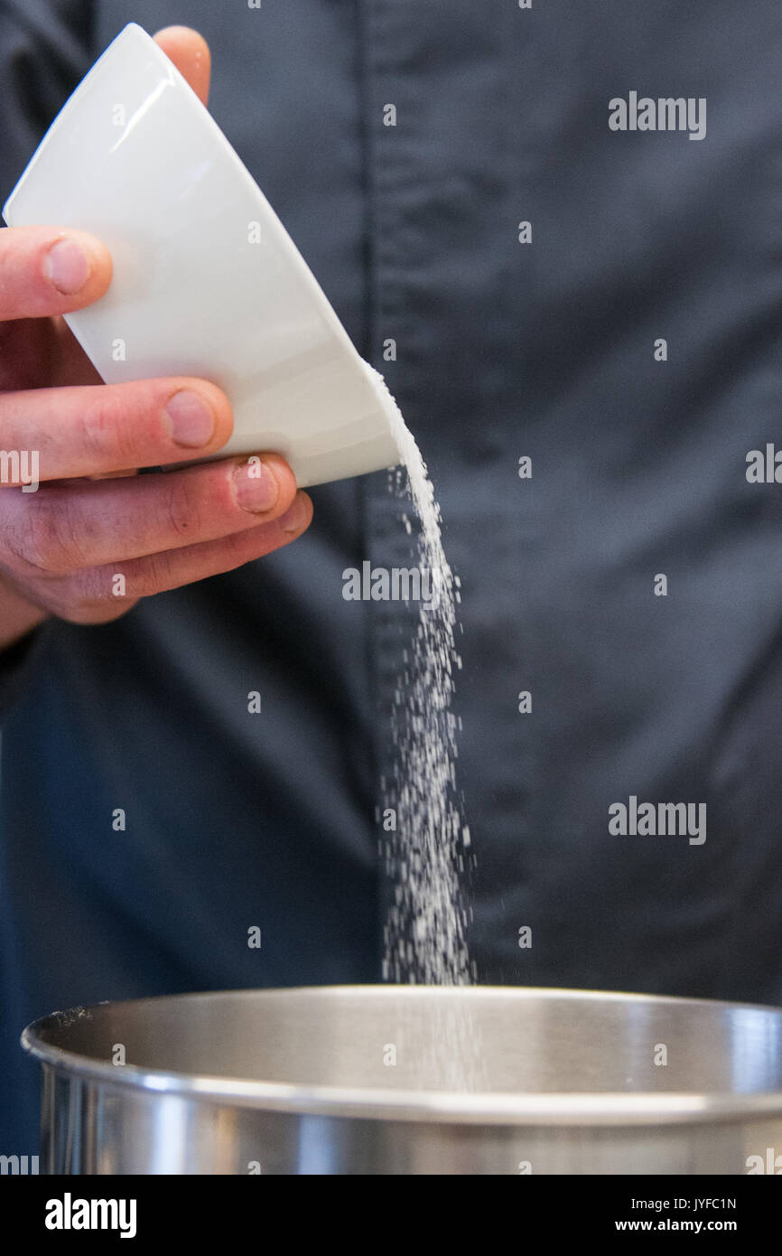 Adds salt hi-res stock photography and images - Alamy