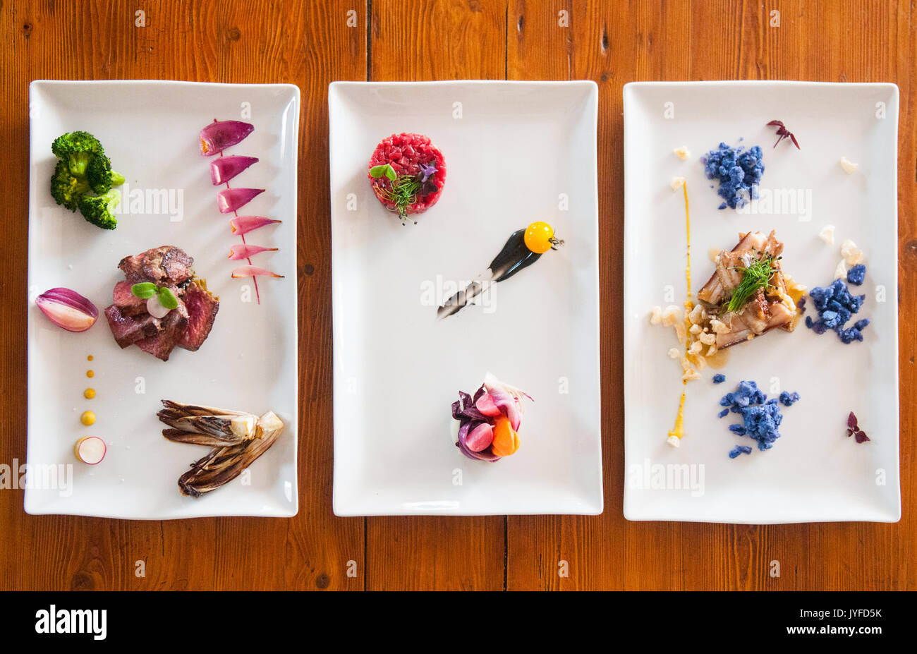 Creative dishes hi-res stock photography and images - Alamy