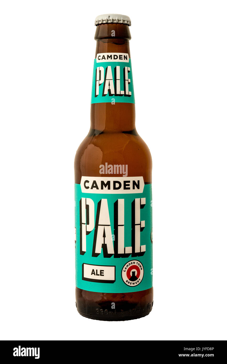 Camden Town Brewery - Pale Ale Bottled Beer Stock Photo - Alamy