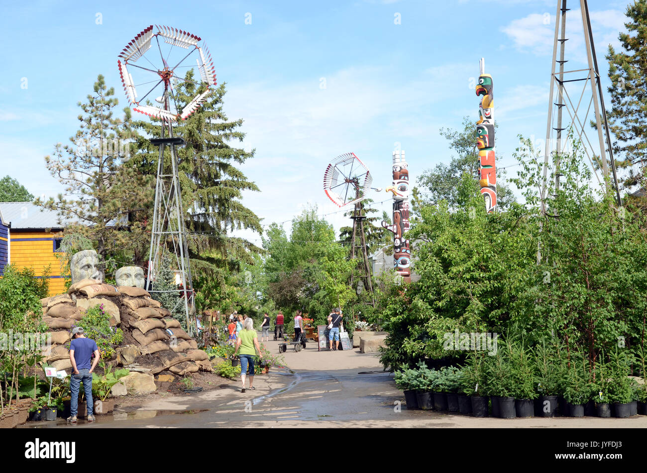 Saskatoon farm hi-res stock photography and images - Alamy