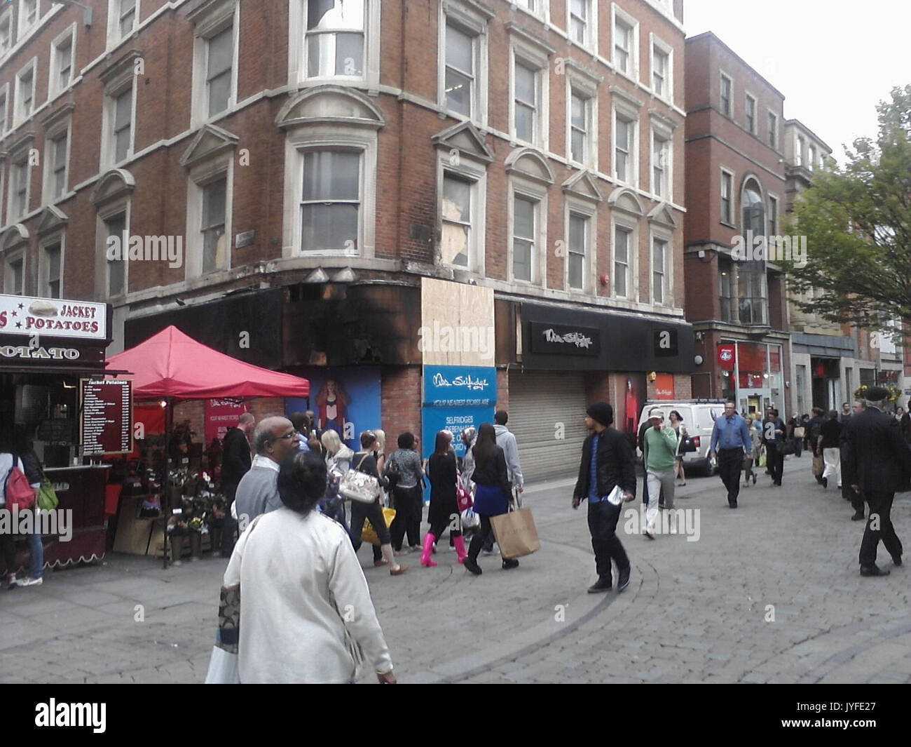 Selfridge map hi-res stock photography and images - Alamy