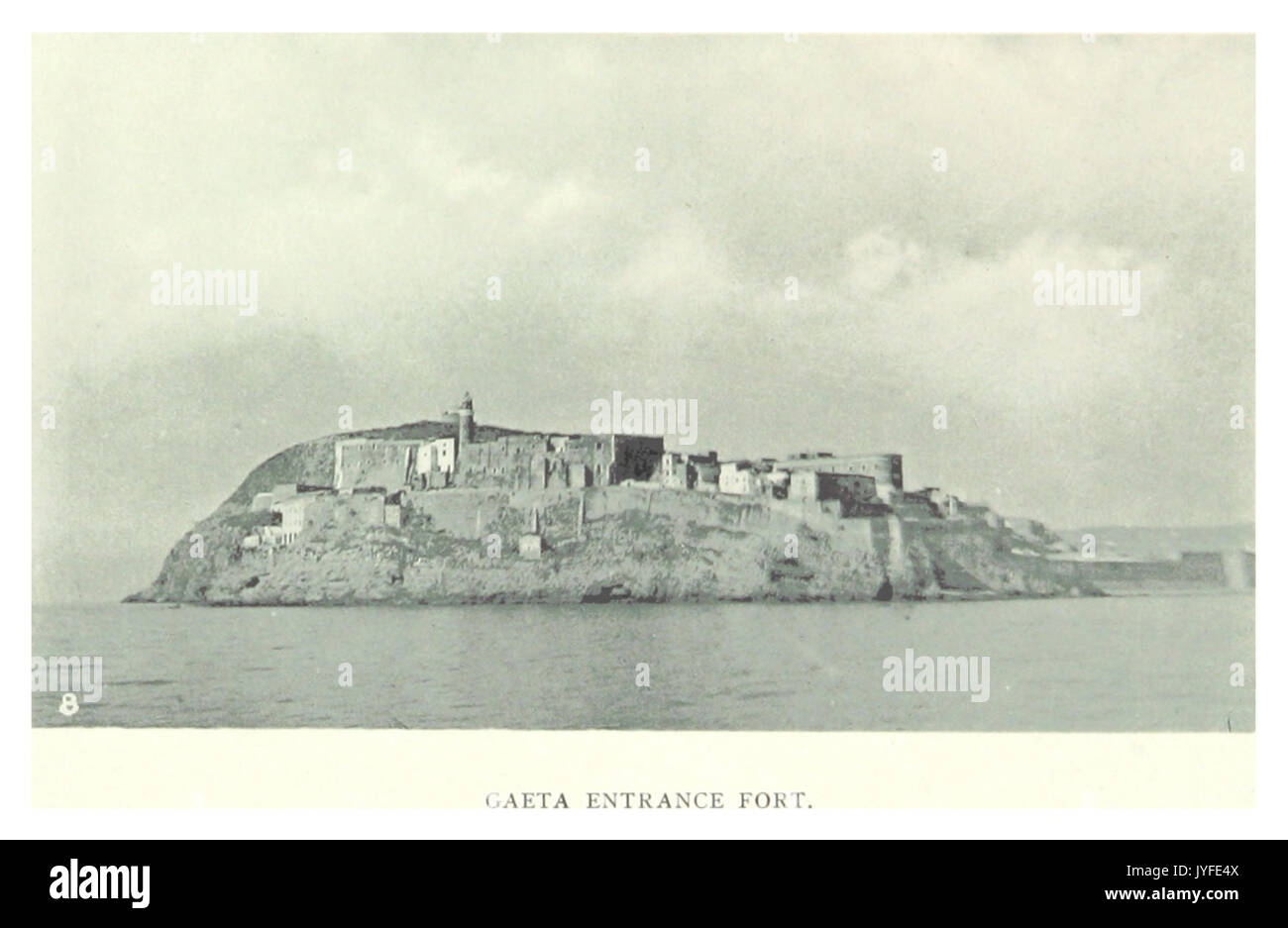 Gaeta map hi-res stock photography and images - Alamy