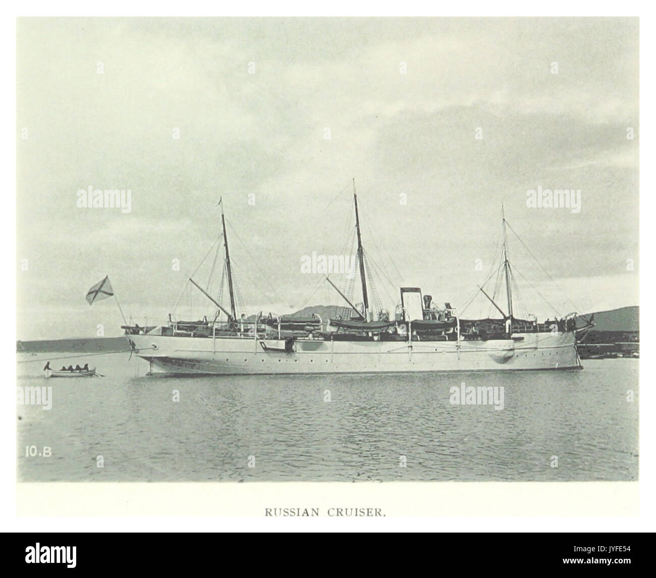 Russian navy ship Cut Out Stock Images & Pictures - Alamy