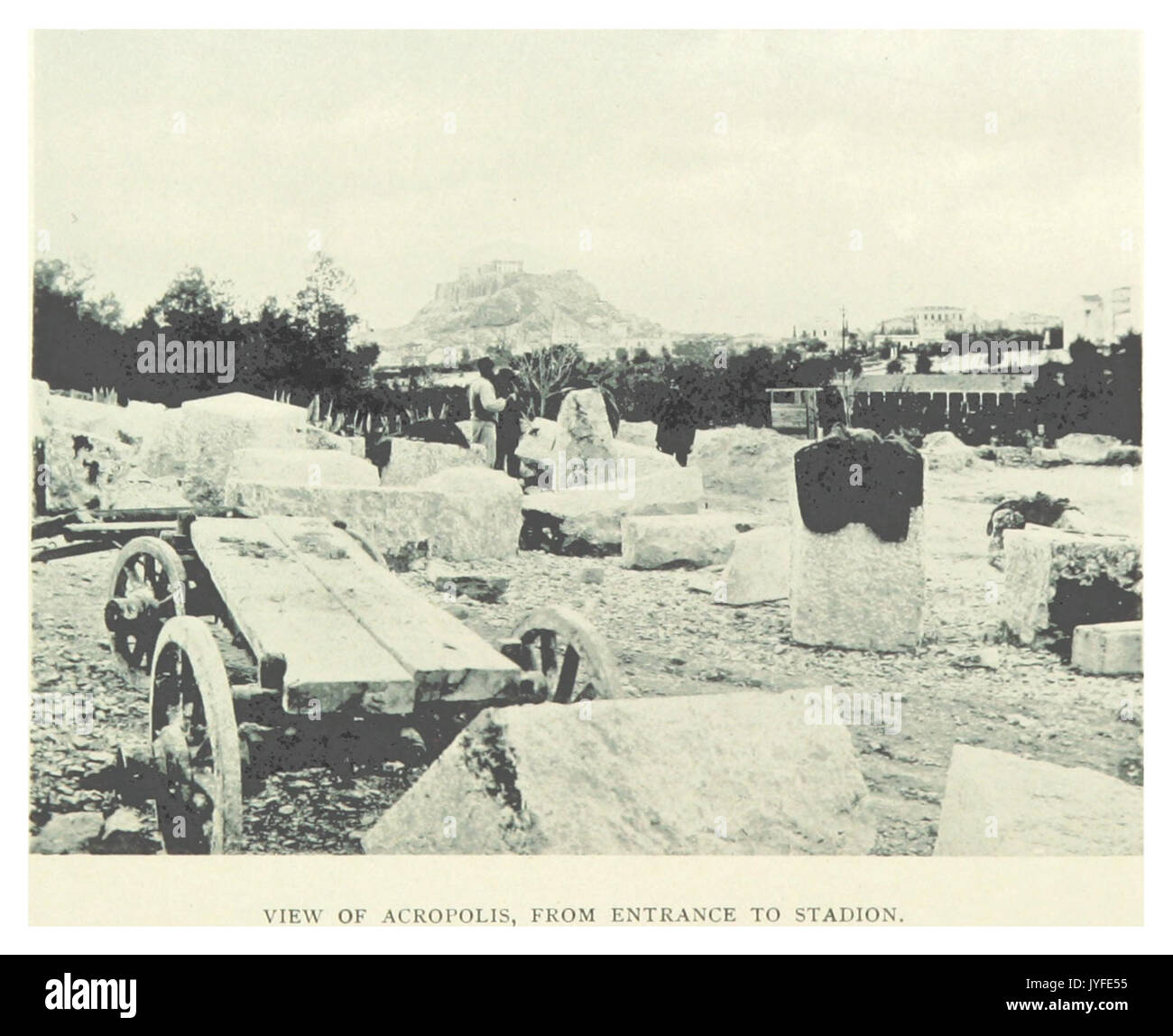 View ancient athens acropolis Cut Out Stock Images & Pictures - Alamy