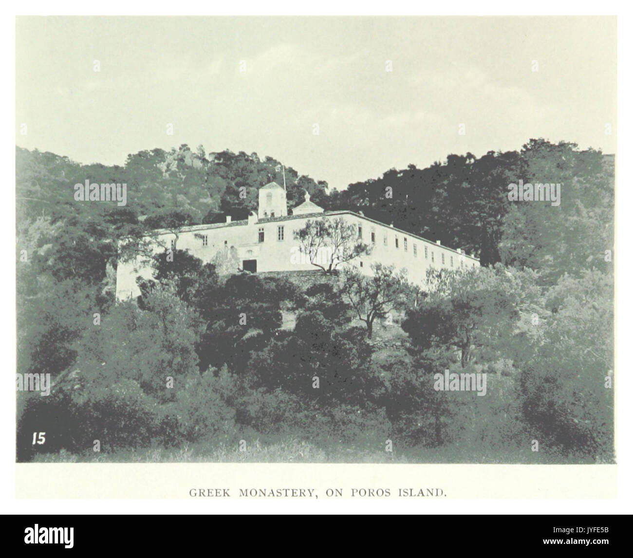 Monastery on Cut Out Stock Images & Pictures - Alamy